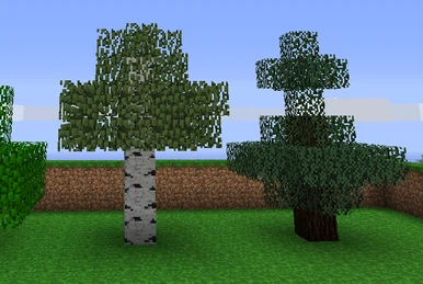 Paisajes árboles Bosque Minecraft The Białowieża Forest In