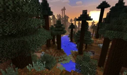 árbol De Abeto Minecraft Árbol Minecraft Wiki