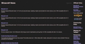 MCUpdate - Minecraft Wiki