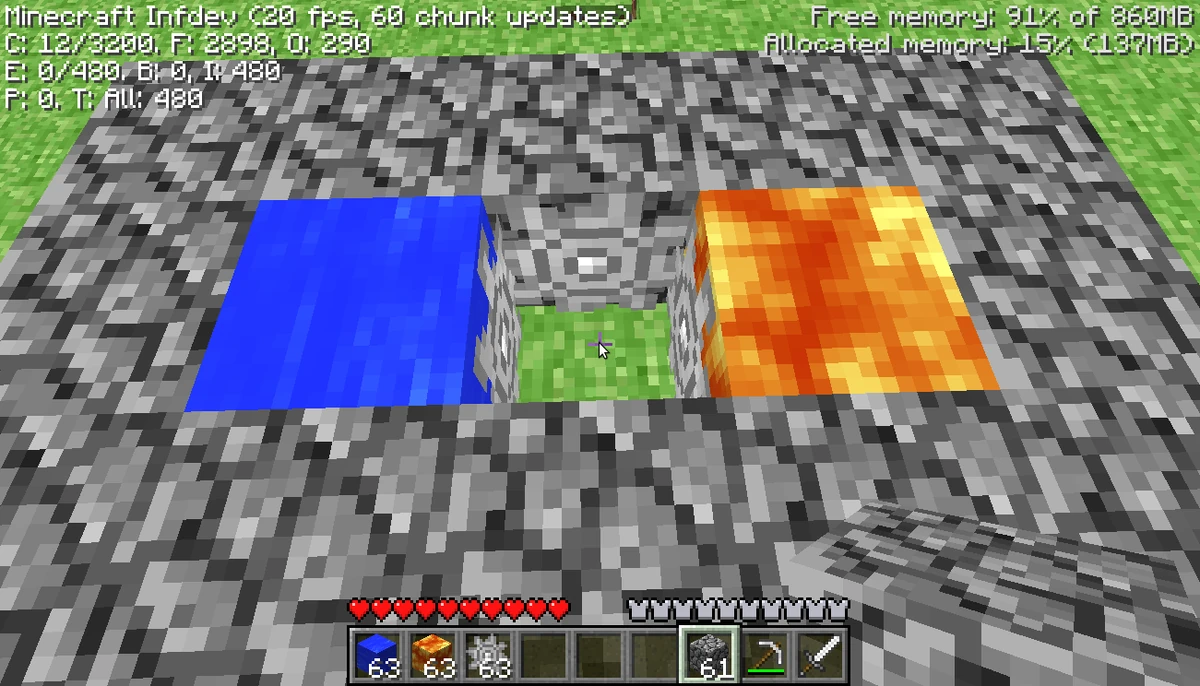 Características eliminadas de Java Edition - Minecraft Wiki