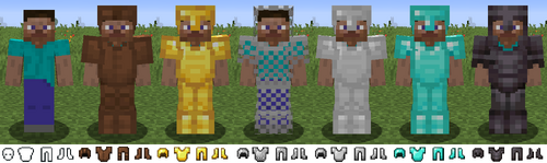 Armadura - Minecraft Wiki