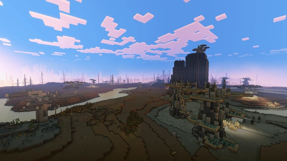 Legends:Sabana Seca - Minecraft Wiki