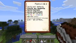 Libro Y Pluma De Minecraft 👉 ¿Te Imaginas Construir Un Personaje