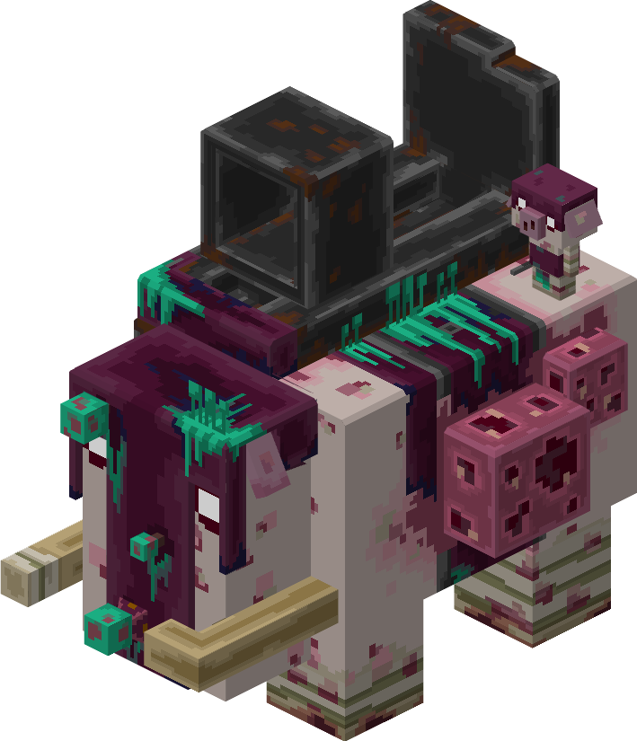 Legends:Lanzador de Lava - Minecraft Wiki