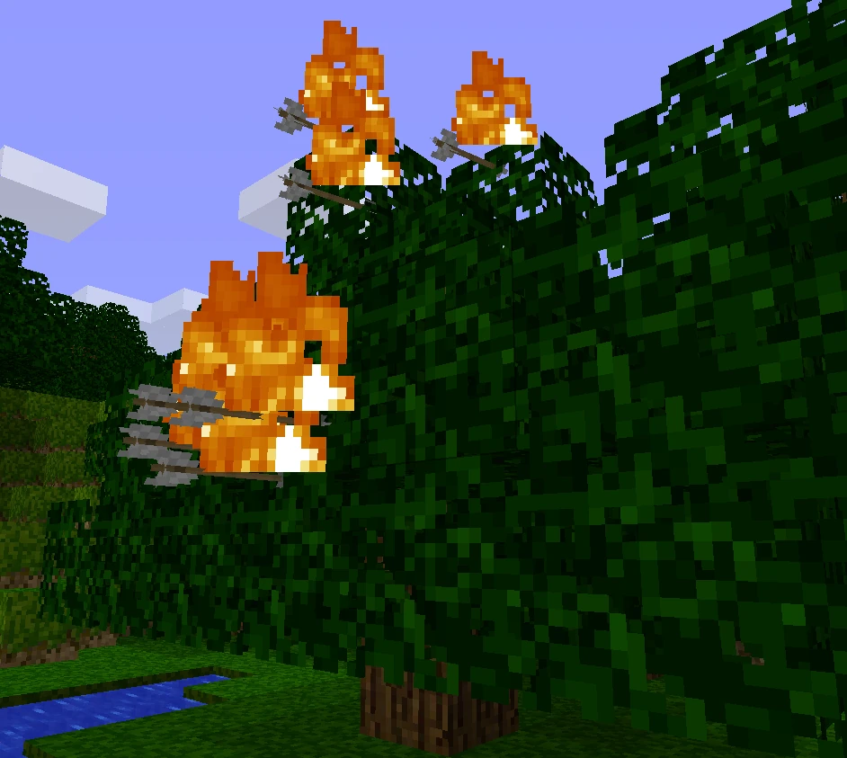 Como Hacer Una Flecha En Minecraft Mesa De Flechas Minecraft Wiki
