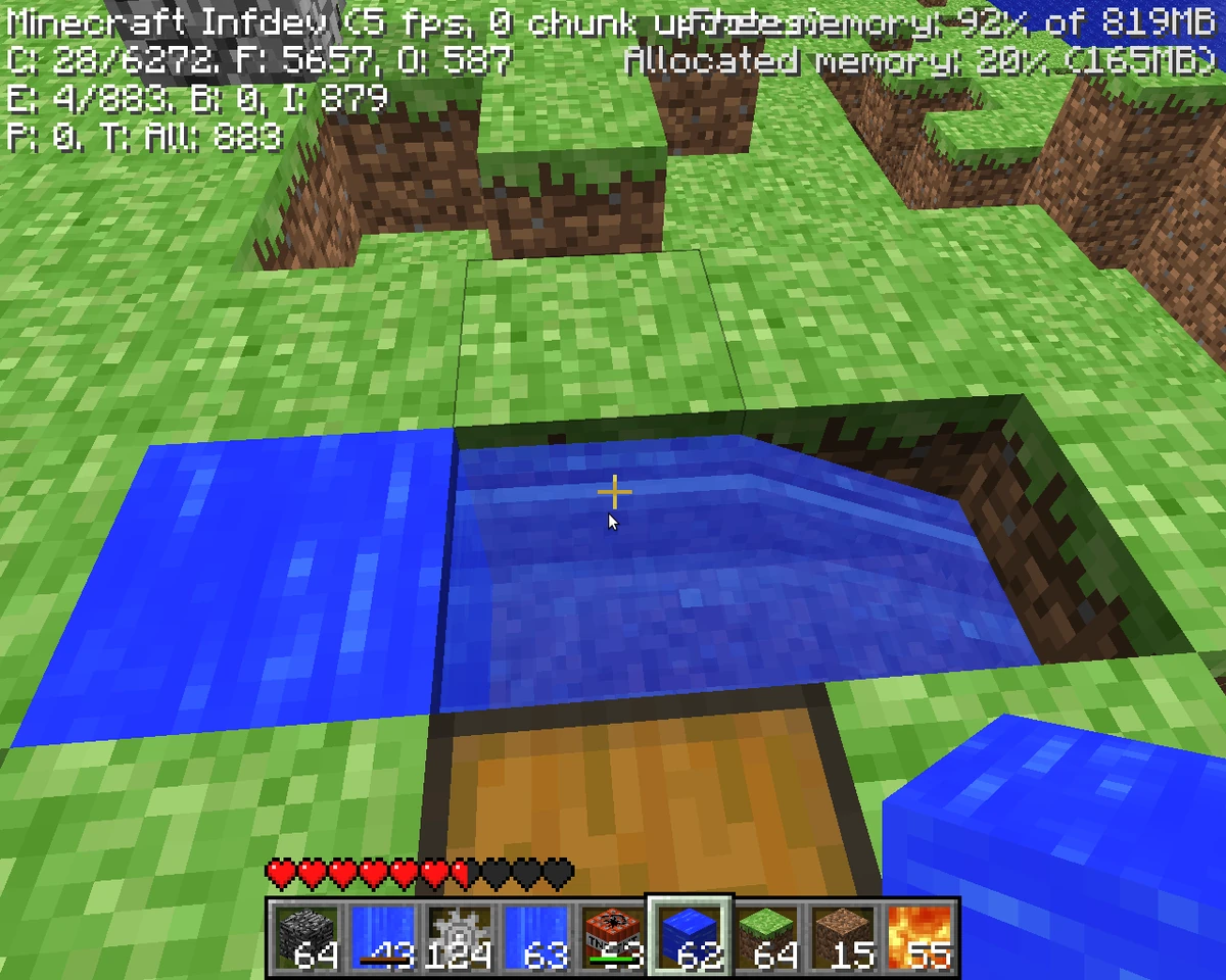 Características eliminadas de Java Edition - Minecraft Wiki