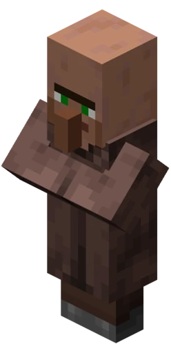 Aldeano - Minecraft Wiki