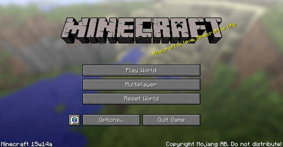 Java Edition 15w14a - Minecraft Wiki