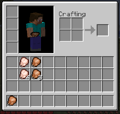 Pollo crudo - Minecraft Wiki