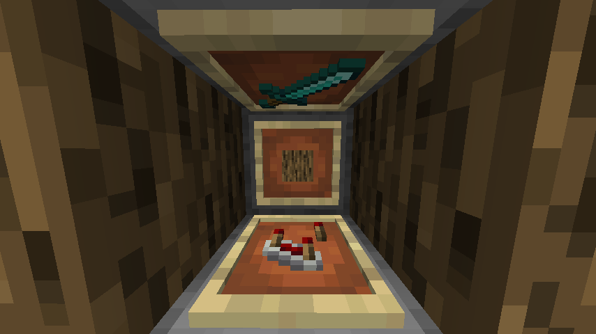 Receta De Marco De Objeto De Minecraft Vasija Decorada Minecraft