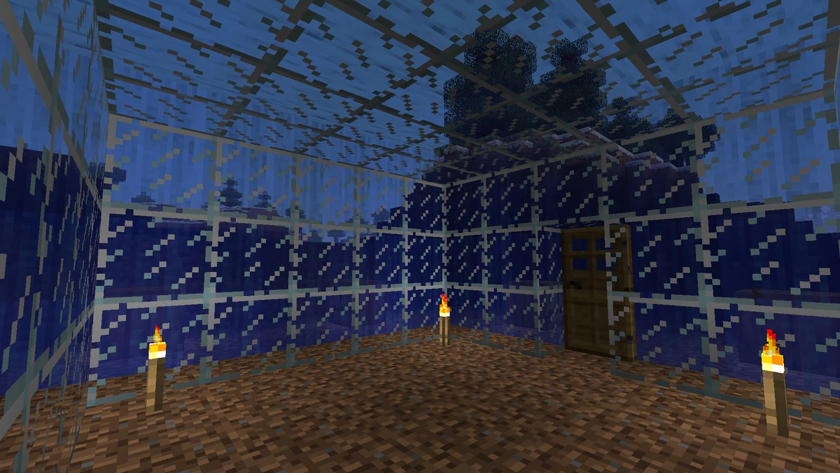 Tuto Maison Souterraine Minecraft | Ventana Blog