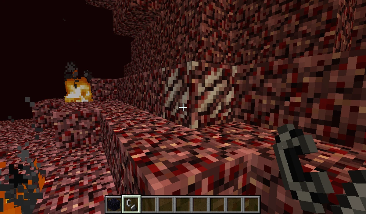 Minerai de quartz du Nether – Le Minecraft Wiki