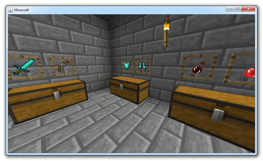 Cadre – Le Minecraft Wiki