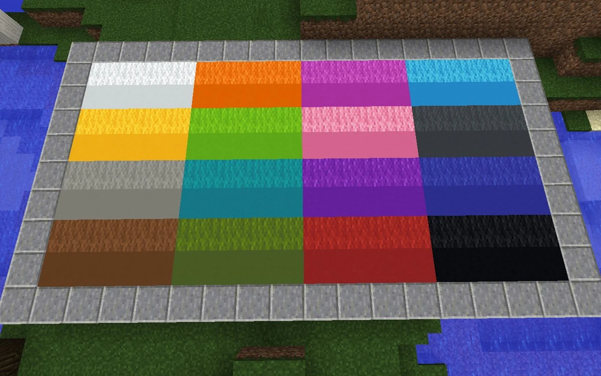 Béton – Le Minecraft Wiki