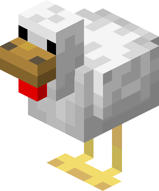 Poule – Le Minecraft Wiki