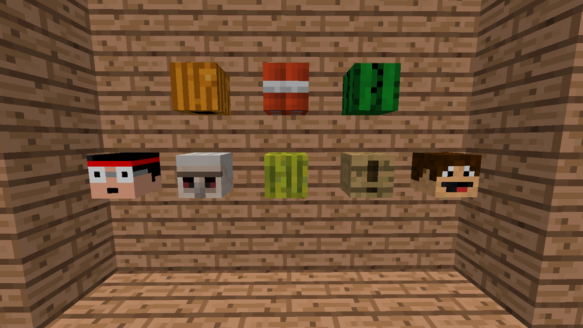 Tête – Le Minecraft Wiki
