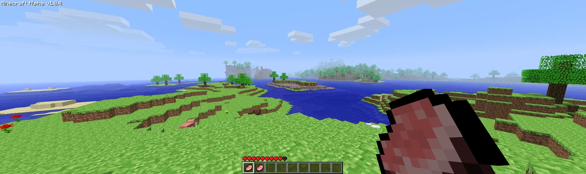 Historique des versions Java/Alpha – Le Minecraft Wiki