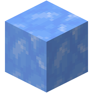 Glace bleue – Le Minecraft Wiki officiel