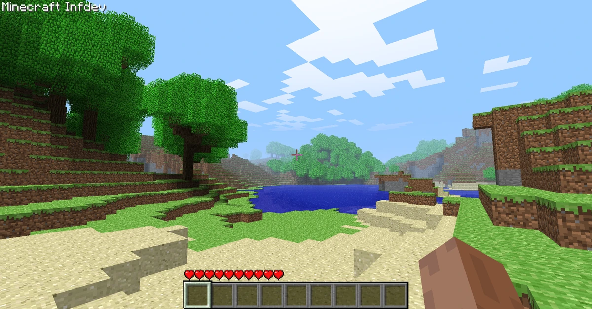 Infdev 20100414 – Le Minecraft Wiki