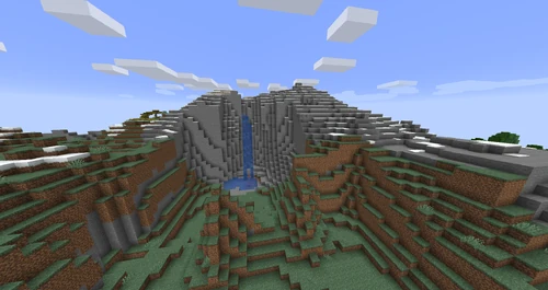 Montagnes – Le Minecraft Wiki officiel