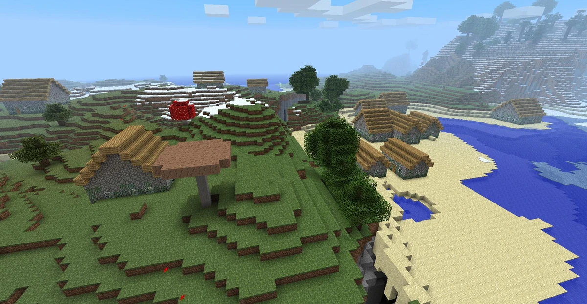 Village – Le Minecraft Wiki