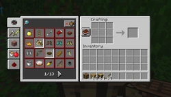 Recette De Nourriture Minecraft