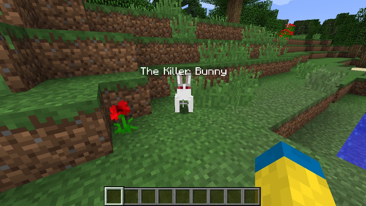 Lapin Tueur Minecraft