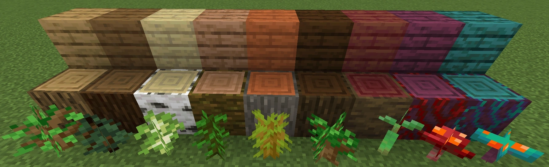 Planches – Le Minecraft Wiki officiel