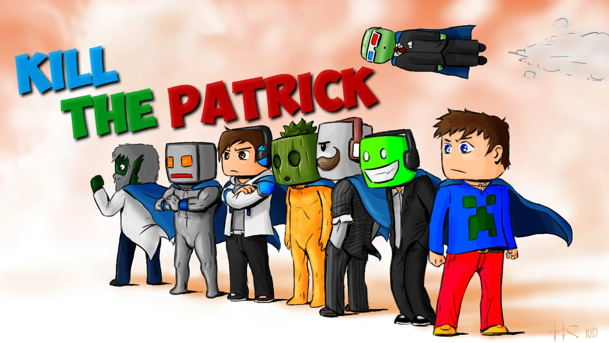 Team Patrick/Kill The Patrick/Saison 1 – Le Minecraft Wiki