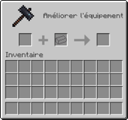 Table de forge – Le Minecraft Wiki