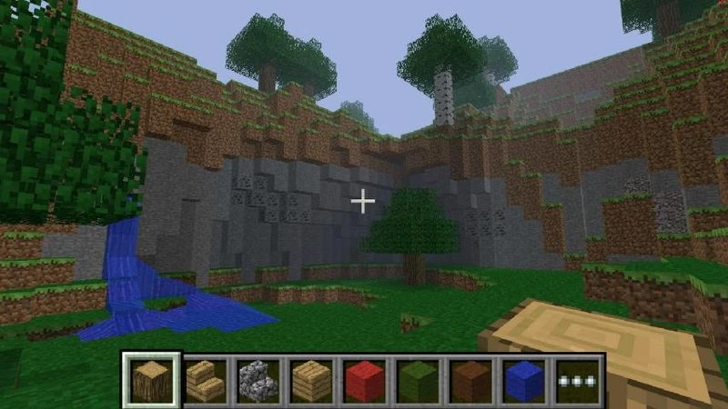 Version portable Alpha 0.1.0 – Le Minecraft Wiki