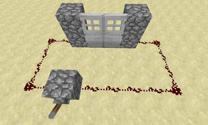 Porte – Le Minecraft Wiki