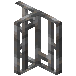 Iron Block Minecraft Side