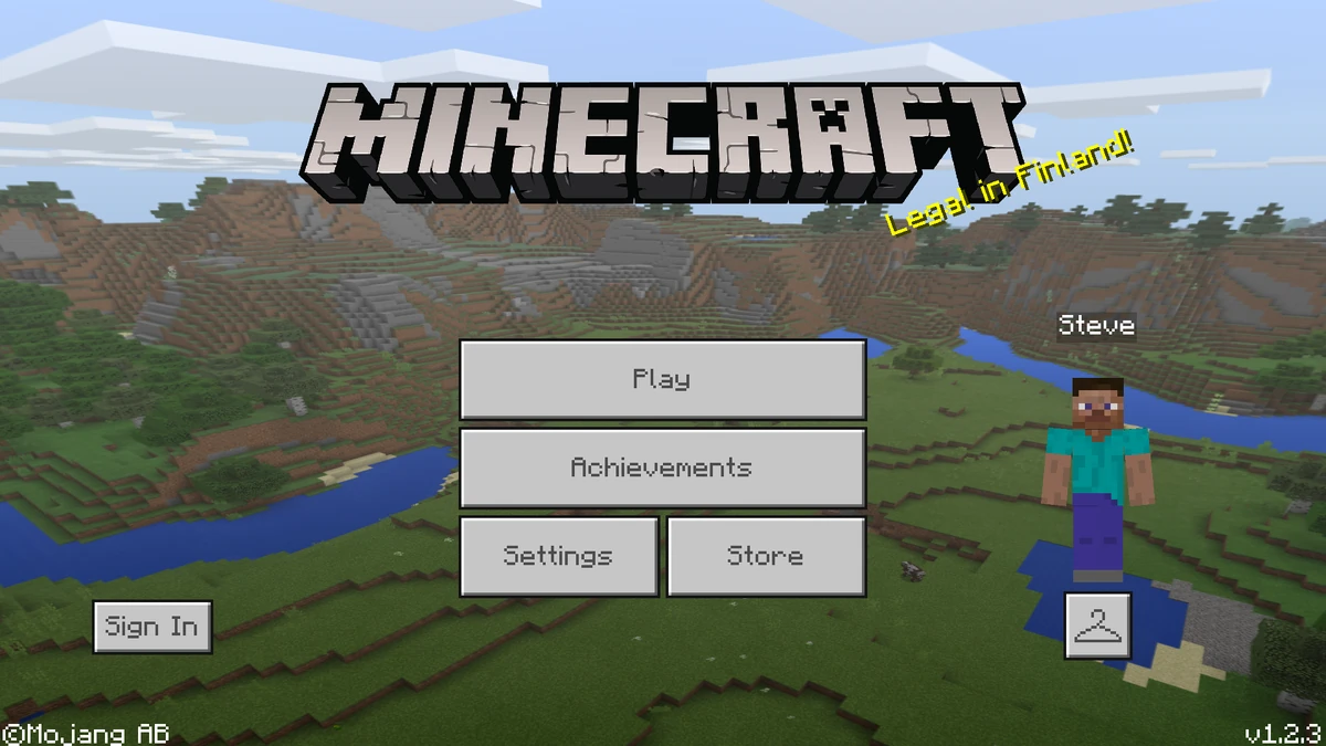 Bedrock Edition 1.2.3 – Minecraft Wiki