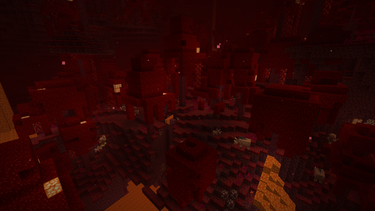 Crimson Forest – Minecraft Wiki
