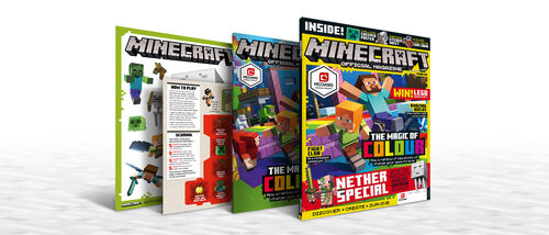 Minecraft Magazine – Minecraft Wiki