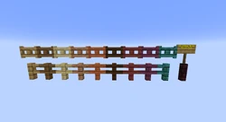 Valla De Madera Para Minecraft Realistic Woods Texture Pack Para