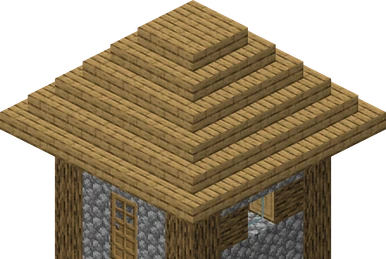 how to make minecraft village