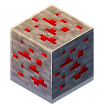 Minecraft Redstone Ore Block