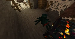 Minecraft Cave Spider Head