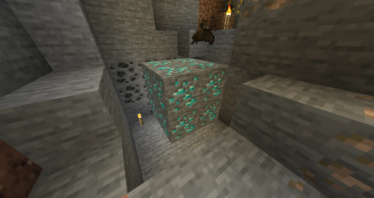 Diamond Ore Minecraft