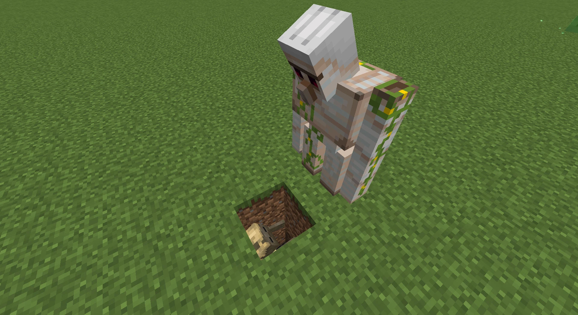 how to make minecraft iron golem