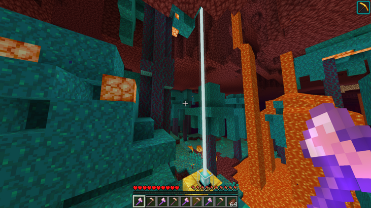 Tutorials/Huge fungus generation – Minecraft Wiki