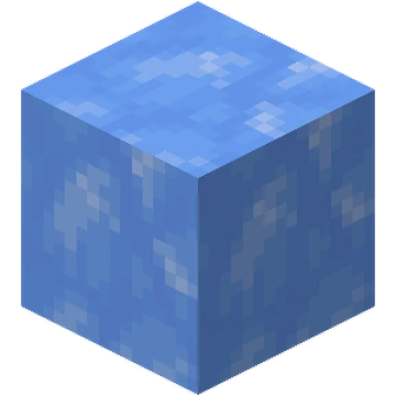 how to make blue ice minecraft