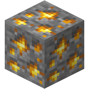 Minecraft Gold Texture