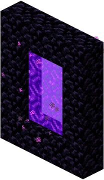 Minecraft Nether Portal Texture