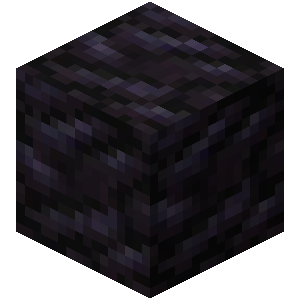 Minecraft Obsidian Background