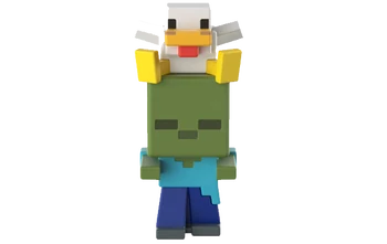 Minecraft Earth:Reverse Chicken Jockey – Minecraft Wiki