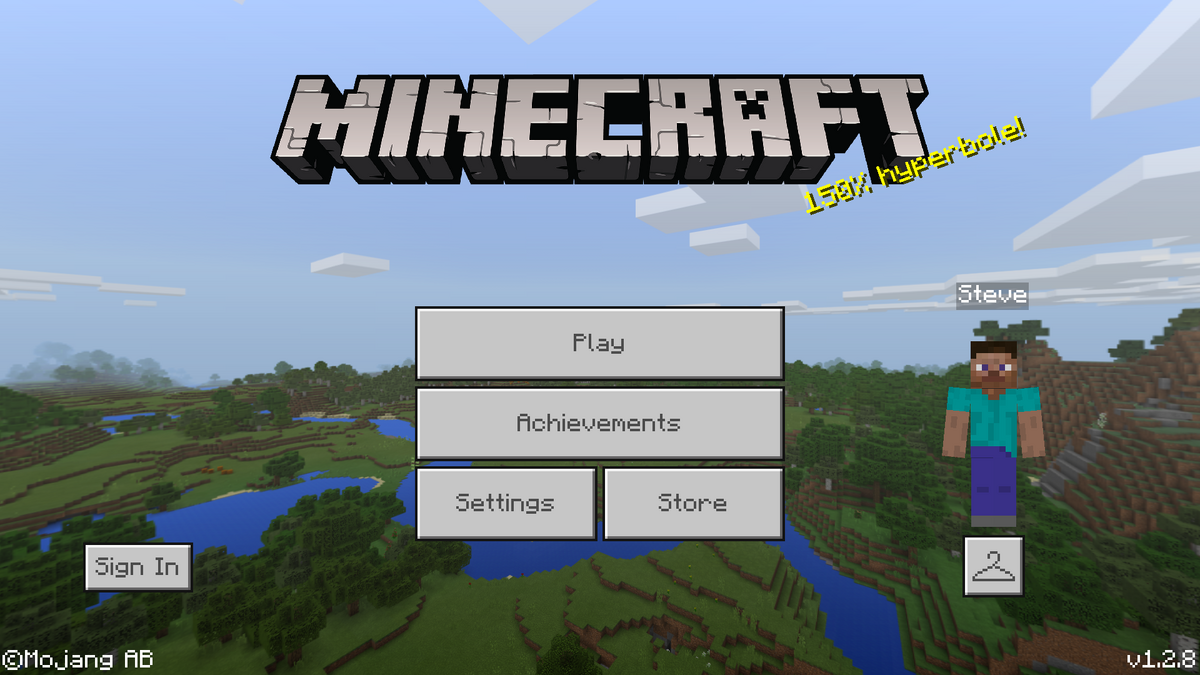 Bedrock Edition 1.2.8 – Minecraft Wiki
