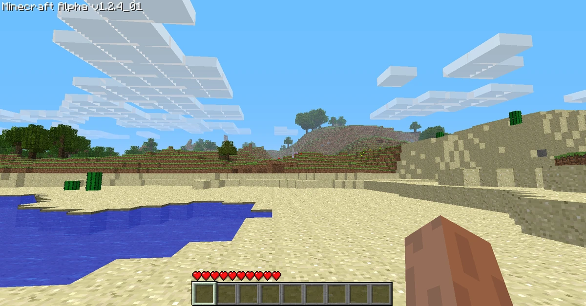 Edição Java Alpha v1.2.4_01 - Minecraft Wiki